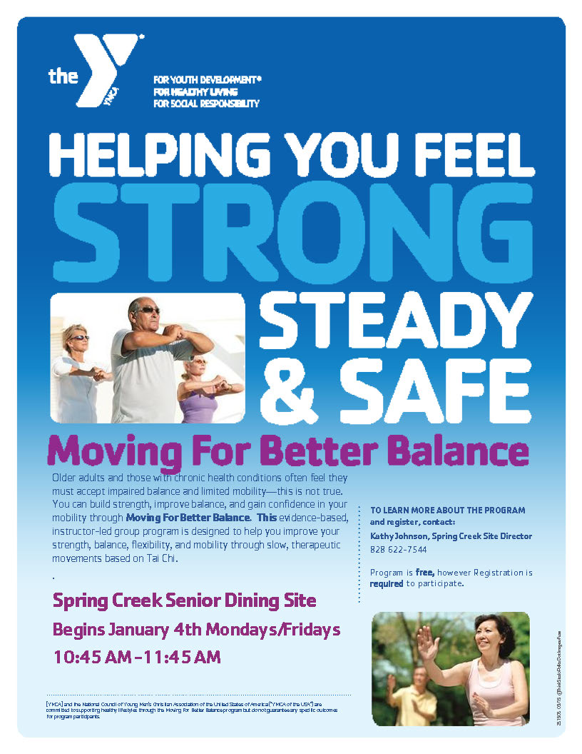 Moving for Better Balance – Madison County Chamber of Commerce