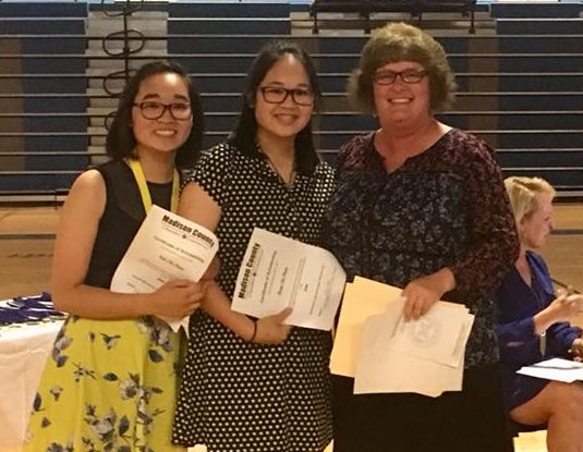 Pham Sisters Receive Chamber Scholarships – Madison County Chamber of ...