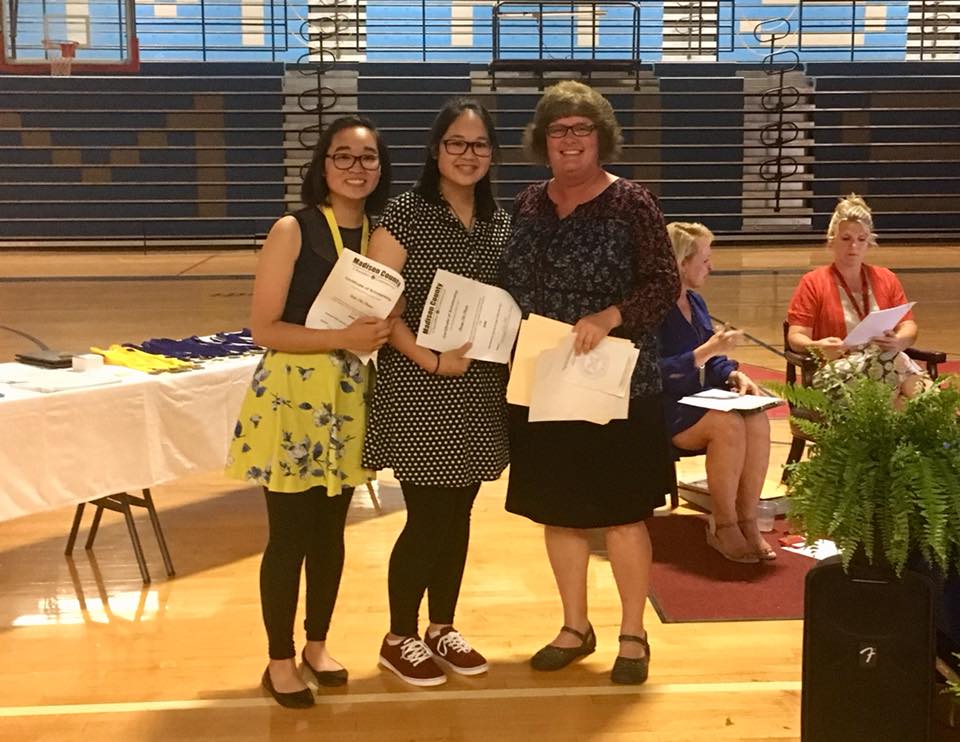 Pham Sisters Receive Chamber Scholarships – Madison County Chamber of ...
