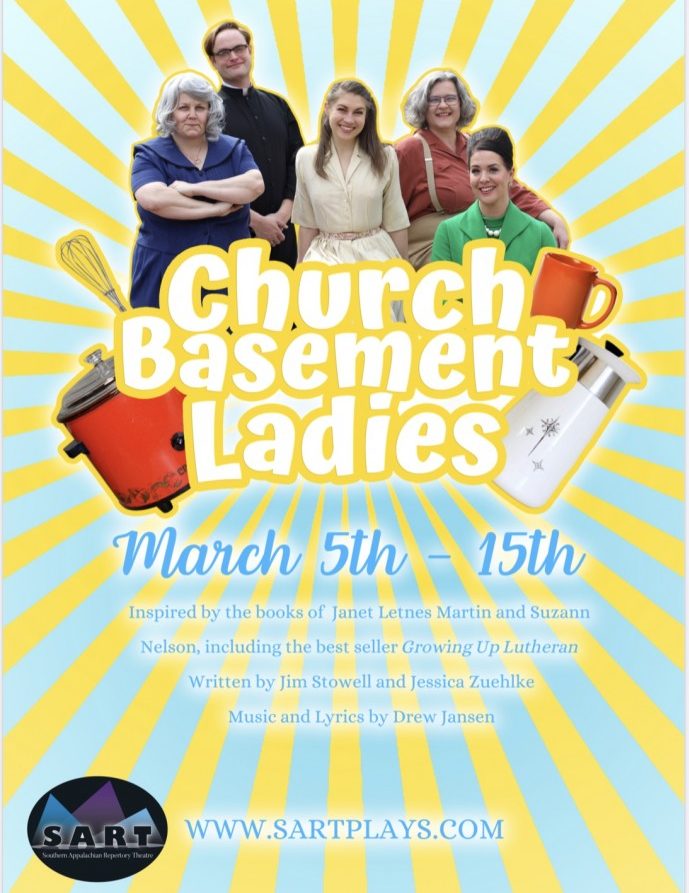 SART presents “Church Basement Ladies,” a Musical Comedy – Madison ...