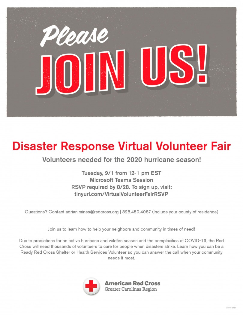 Disaster Response Virtual Volunteer Fair – Madison County Chamber of ...