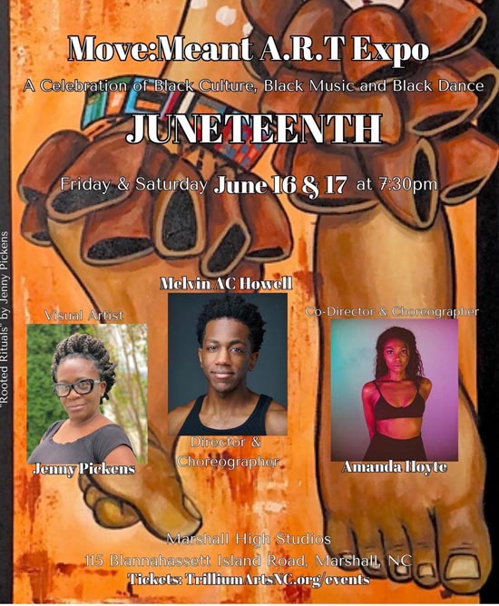 Move:Meant A.R.T Expo – Juneteenth – Madison County Chamber of Commerce